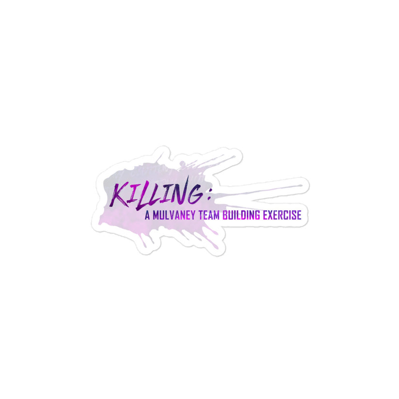 "Team Building" Sticker – Onley James