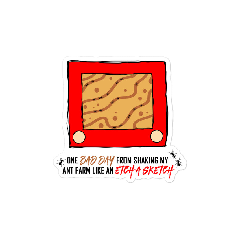 "One Bad Day" Sticker – Onley James