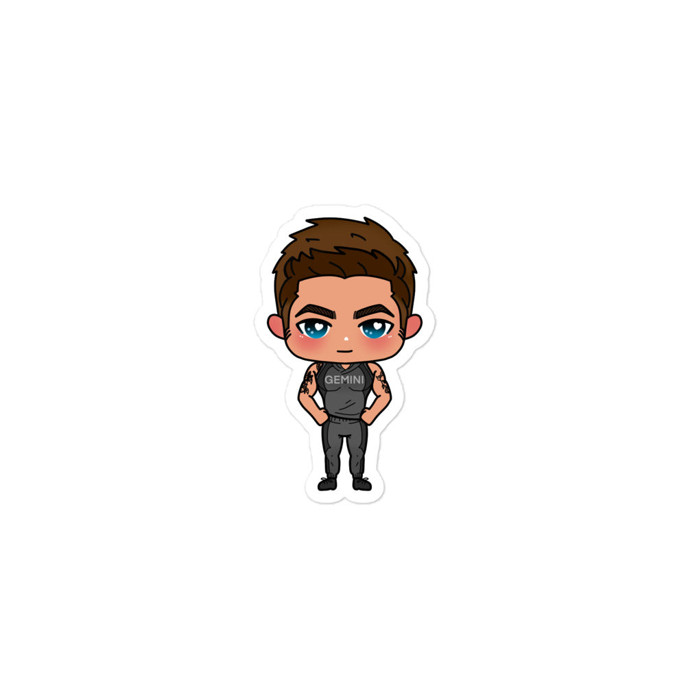 Avi Sticker – Onley James