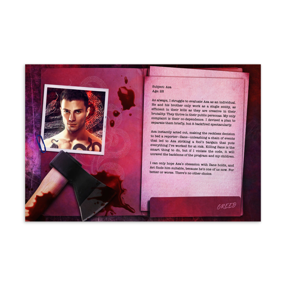 Headcase Postcard – Onley James