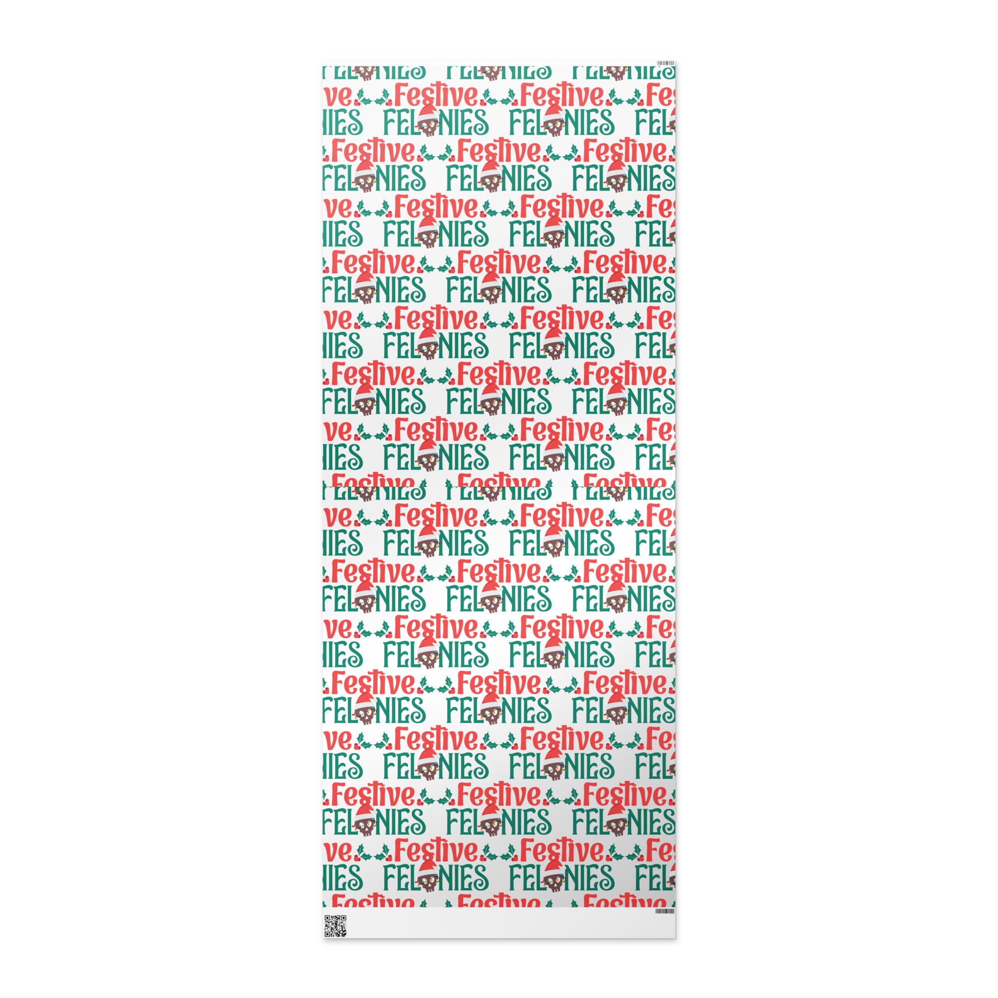 "Festive Felonies" Wrapping Paper Roll – Onley James